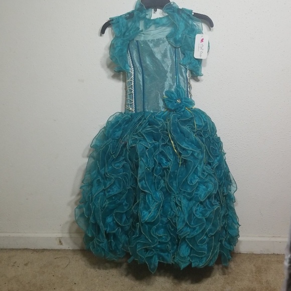 Tip Top Kids | Dresses | Tip Top Kids Turquoise E 493 Formal Dress ...